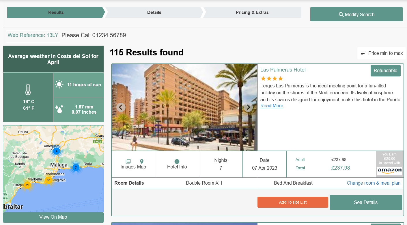 Embedding travel booking widgets into your website – travelgenix.io