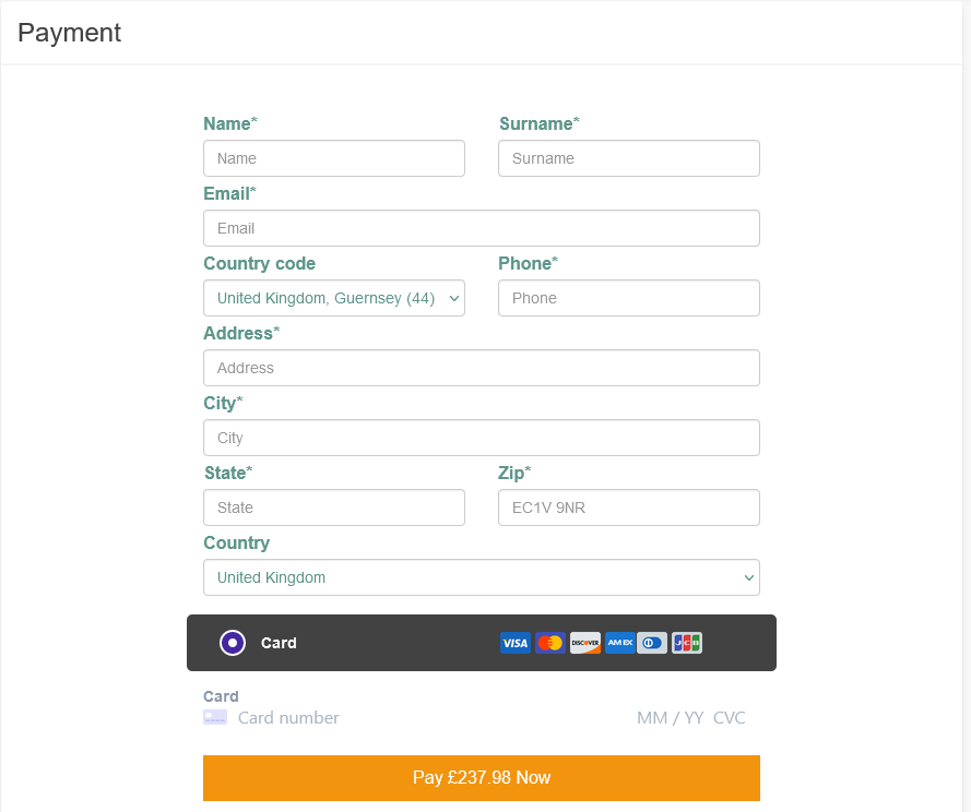 Embedding travel booking widgets into your website – travelgenix.io