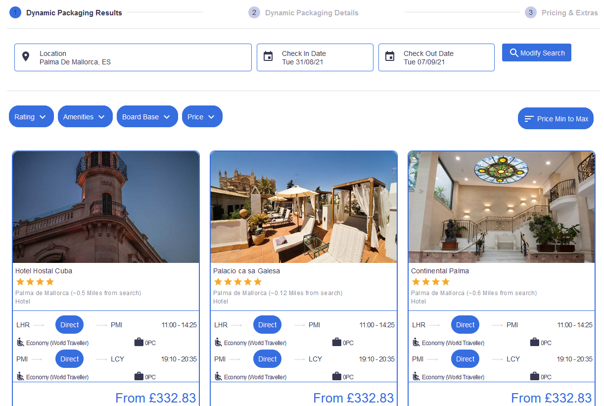 Travel Results – travelgenix.io