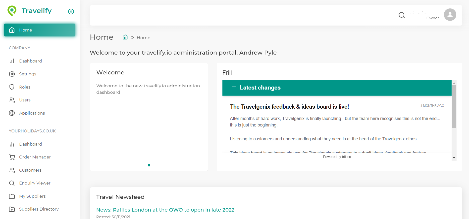 What is Travelify? – travelgenix.io